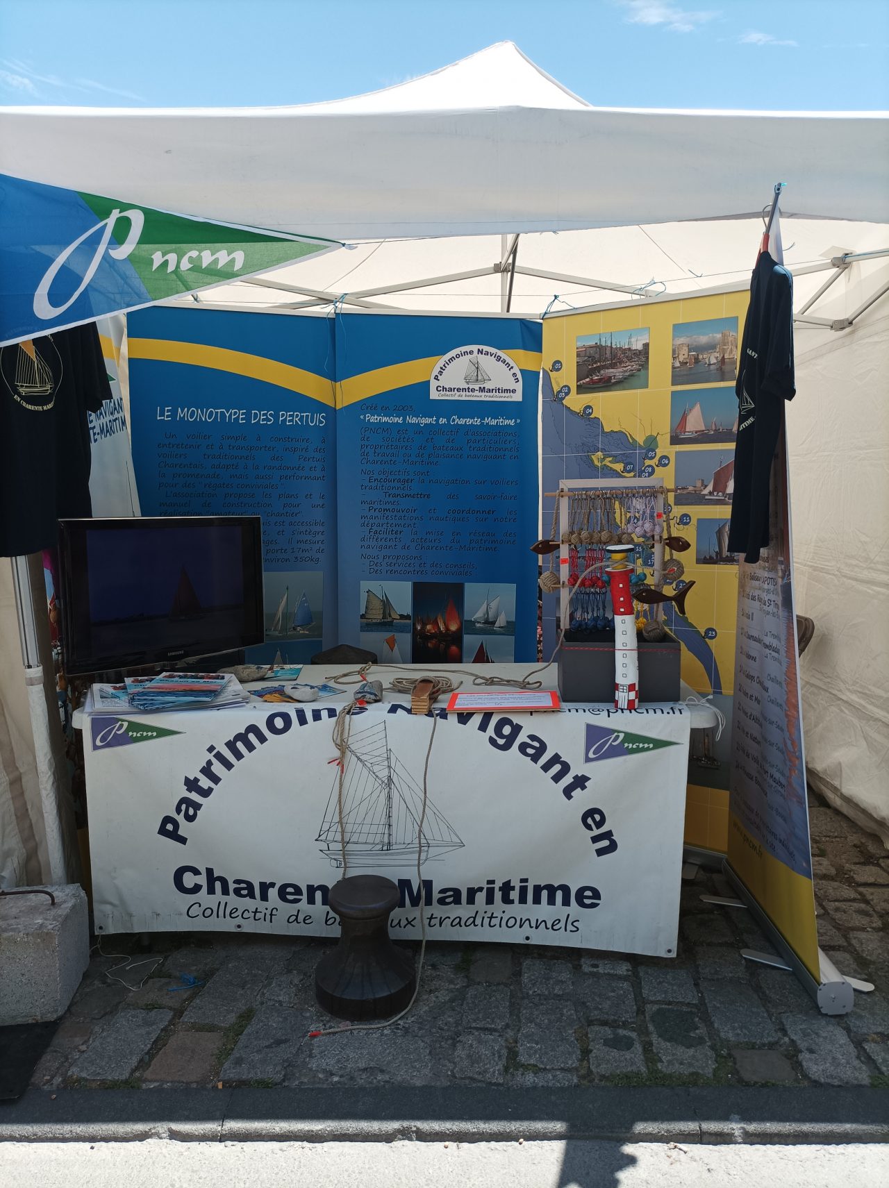 PNCM | Patrimoine Navigant en Charente Maritime